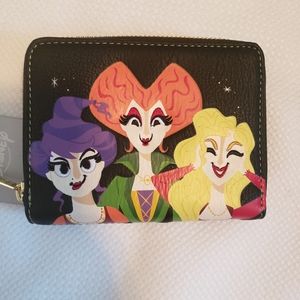 Disney | Bags | Disney Hocus Pocus Sanderson Sisters Wallet | Poshmark